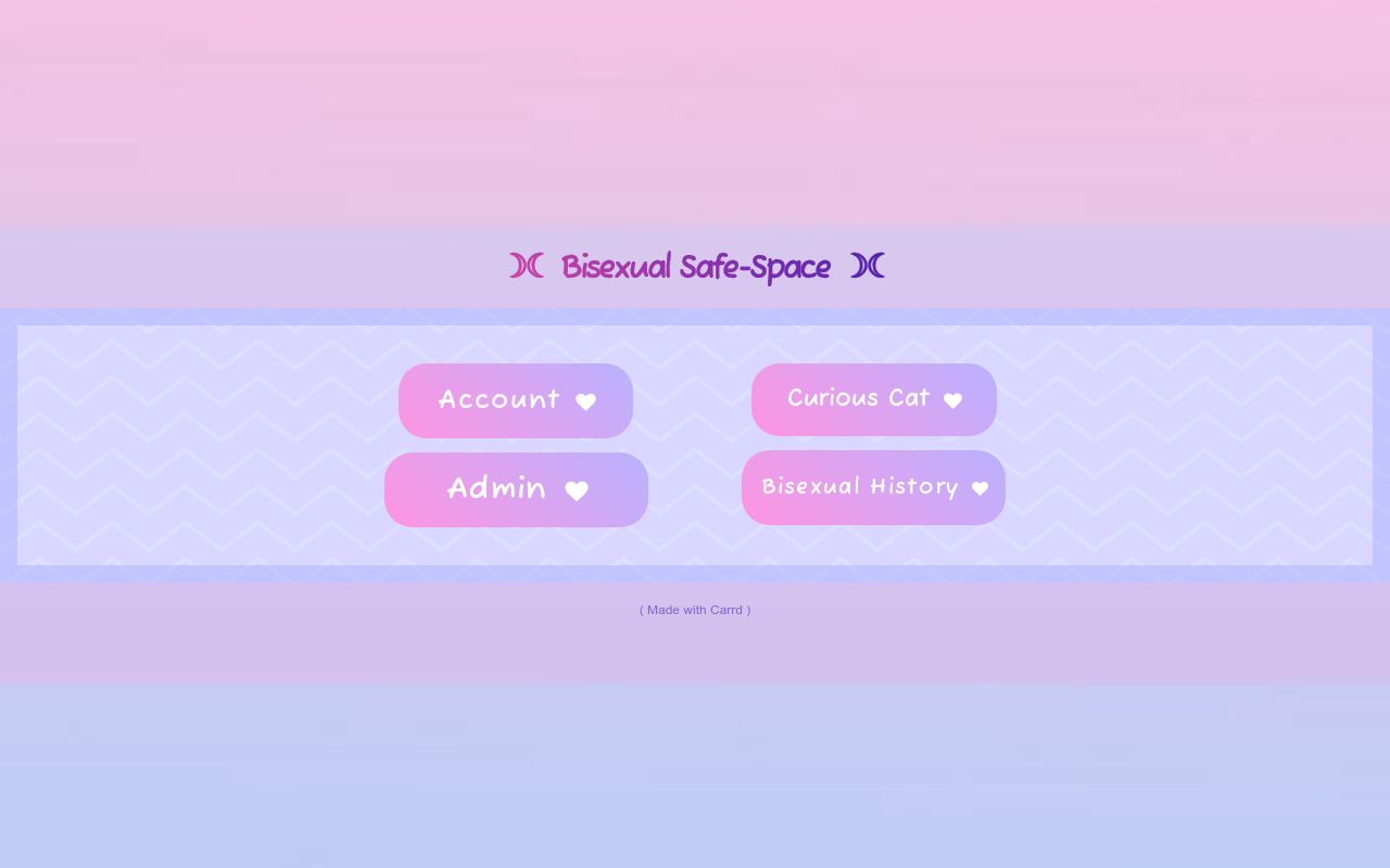 Bisexual SafeSpace